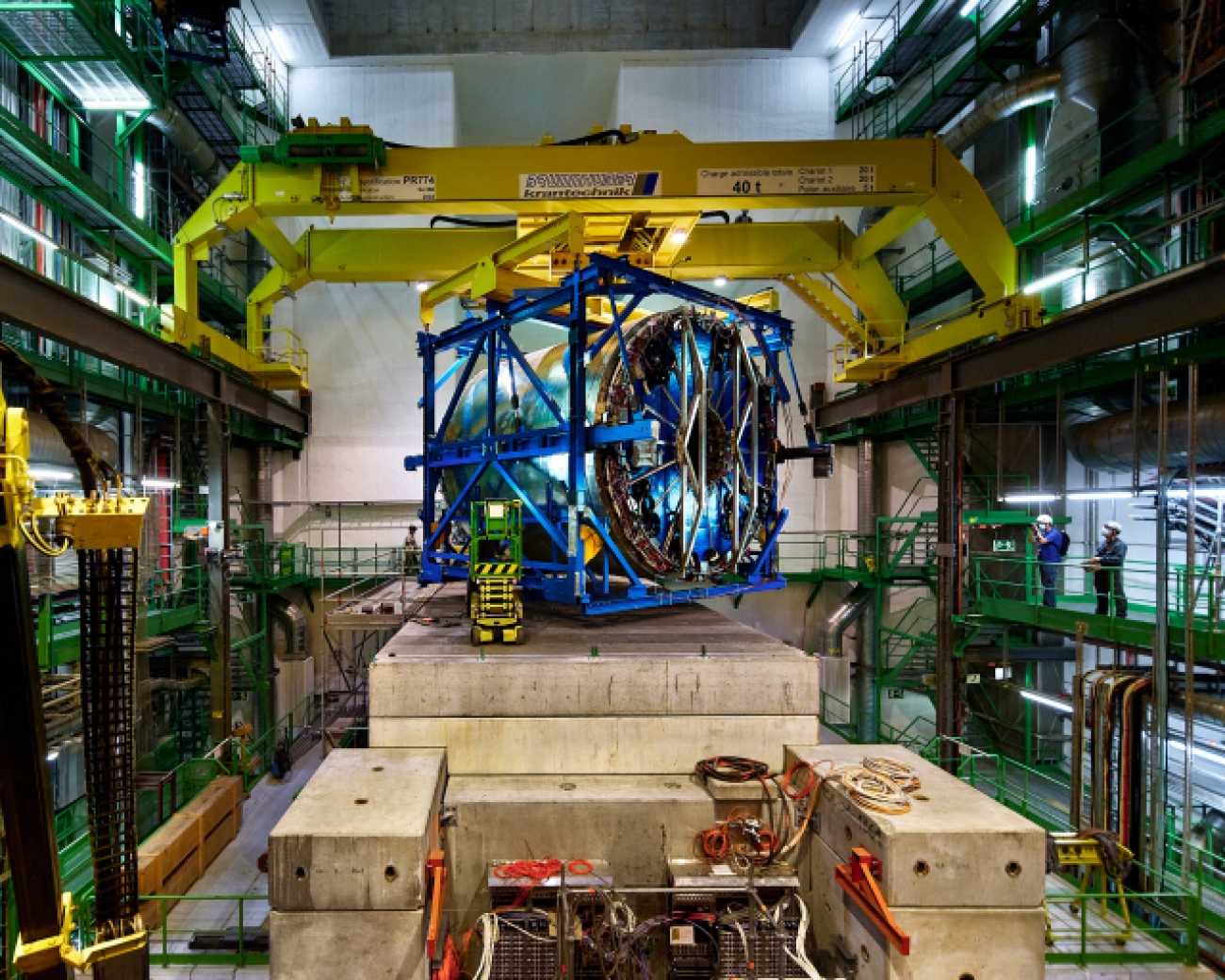 The upgraded ALICE TPC | EP News