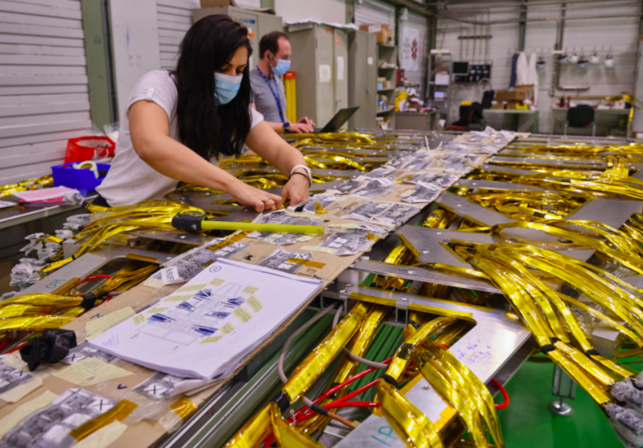 Setting a roadmap for R&D on Detector Technologies | EP News