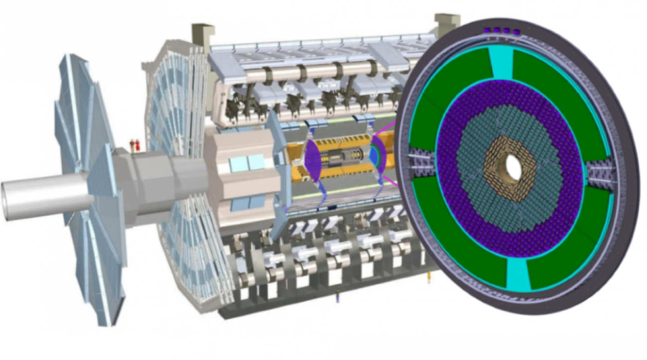 A High-Granularity Timing Detector for the ATLAS Phase-II Upgrade | EP News