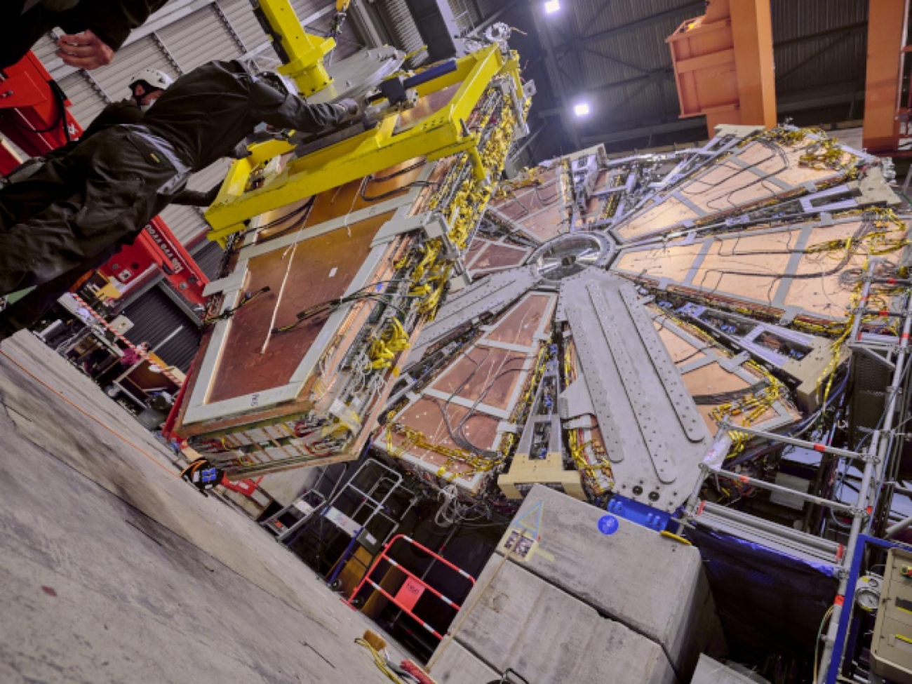 ATLAS New Small Wheel upgrade advances | EP News