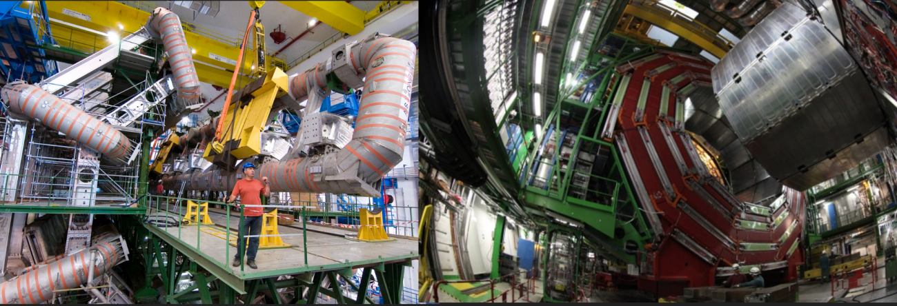 Start up of the ATLAS and CMS magnets | EP News