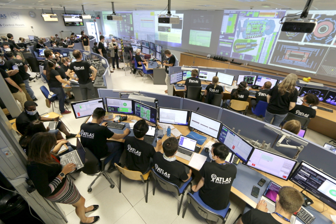 ATLAS resumes operation after LS2 shutdown | EP News