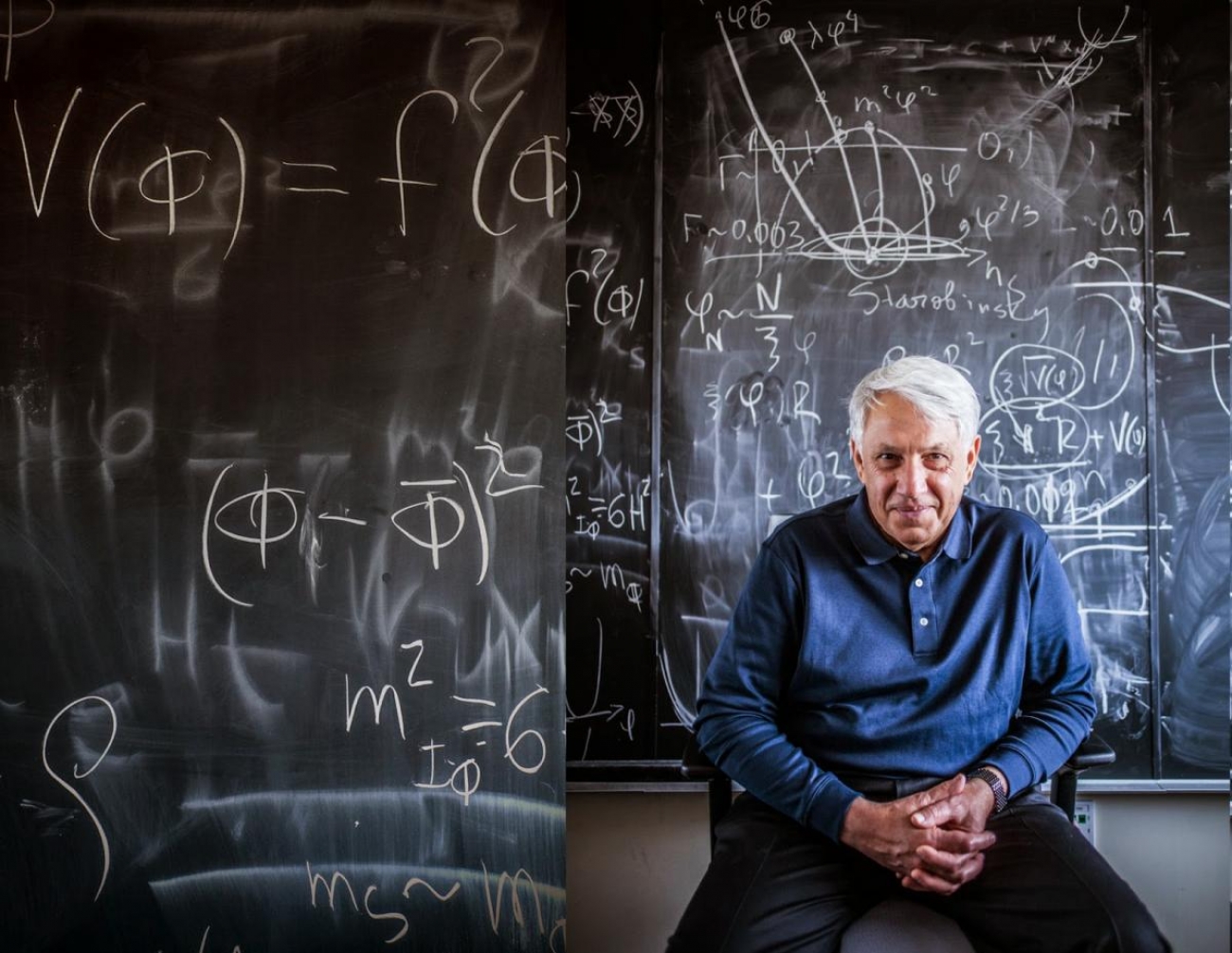 Interview with Andrei Linde | ep-news.web.cern.ch